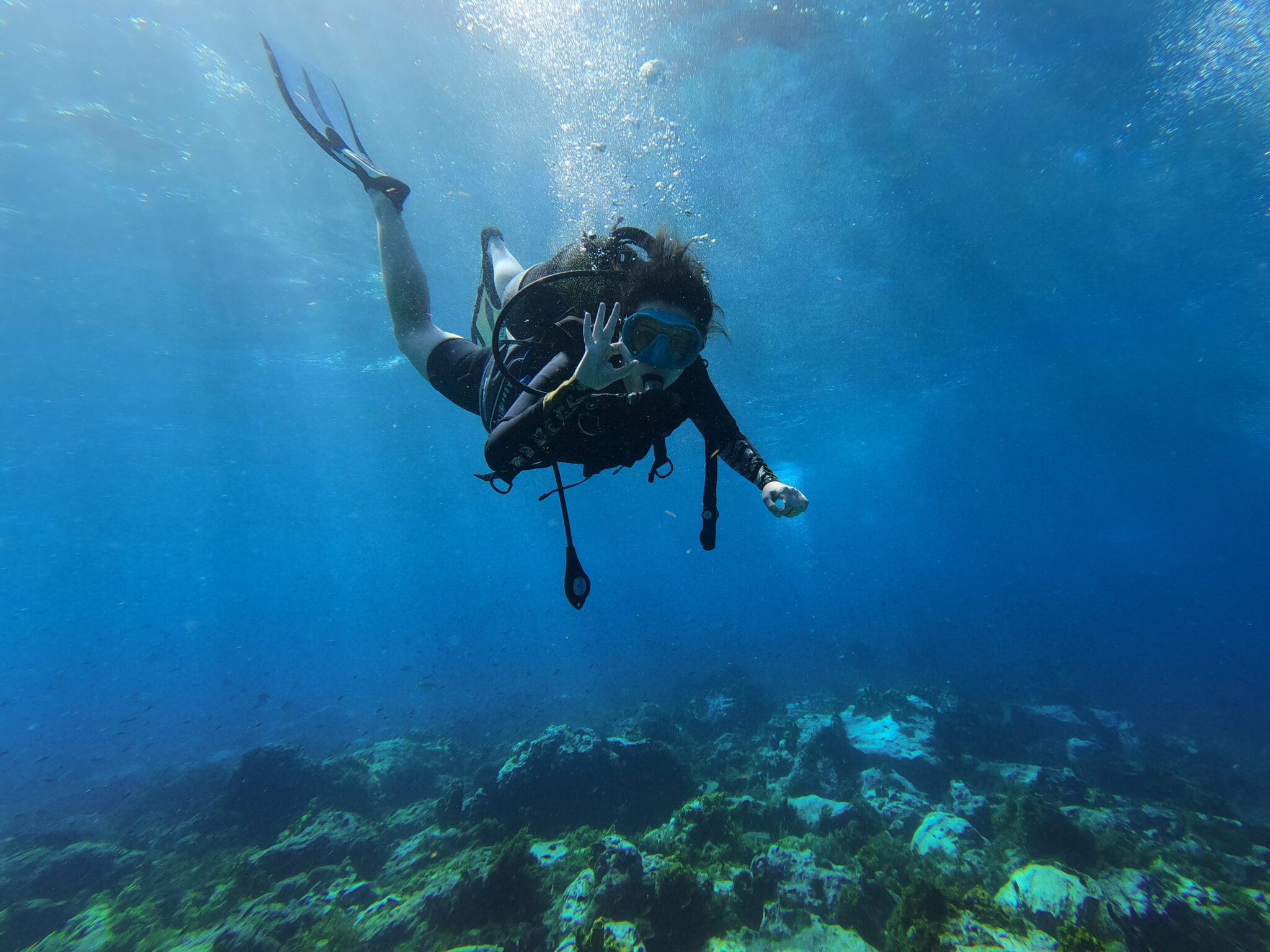 Faire de la plongée sous-marine au Diamant en Martinique